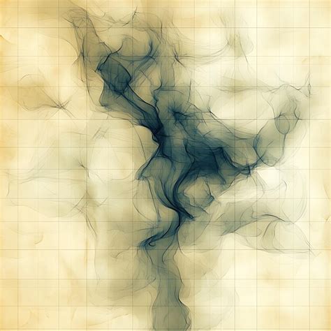 Abstract Art With Grid Pattern On Grunge Background Premium AI Generated Image