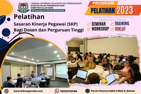 Bimtek Penyusunan Skp Bagi Dosen Dan Perguruan Tinggi Pusat Bimtek Linkeupemda