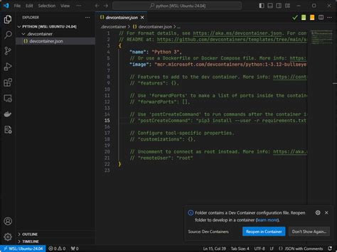 Docker Even Easier Setup Of Python Christophe Avonture