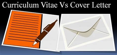 Difference Between CV And Cover Letter With Comparison Chart Key Differences