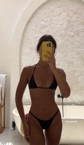 Swimsuit Mirror Selfie