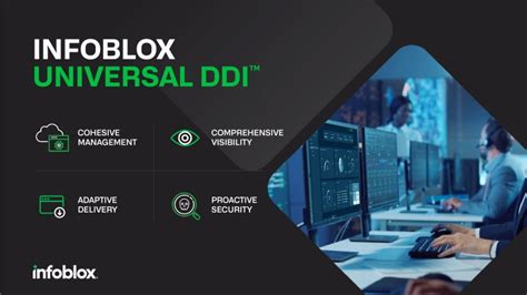Infoblox Universalddi Netops Cloudops Secops Ddi Infoblox
