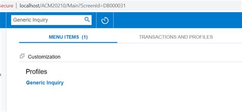 Creating Simple Generic Inquiry Community