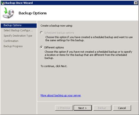 Exchange Mailbox Database Backup And Restore With Windows Server Backup Practical