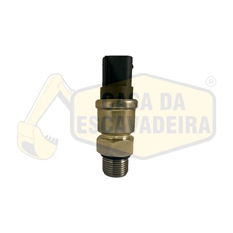 Sensor ElÉtrico De PressÃo Alta 50mpa Casa Da Escavadeira
