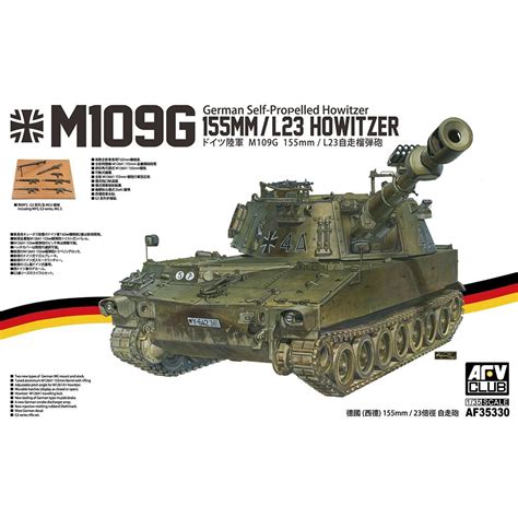 Bachmann Europe Plc German Army M109g 155mm L23 Self Propelled Howitzer