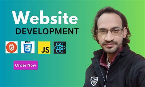 Be Your Front End Web Developer In Html Css And Javascript By Tanveer