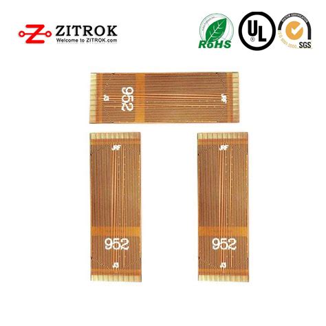 Electronic Fpc Boards Flexible Printed Circuit Board And Rigid Flexible