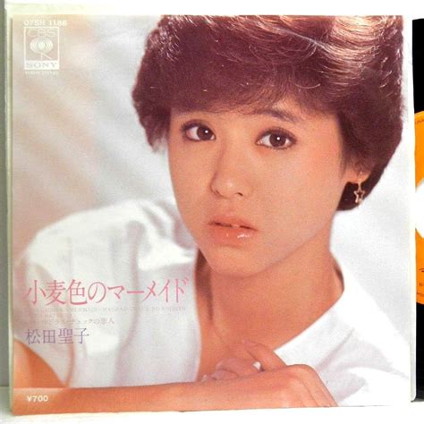 Jp 松田聖子「小麦色のマーメイド・マドラス・チェックの恋人」【ep】 ミュージック