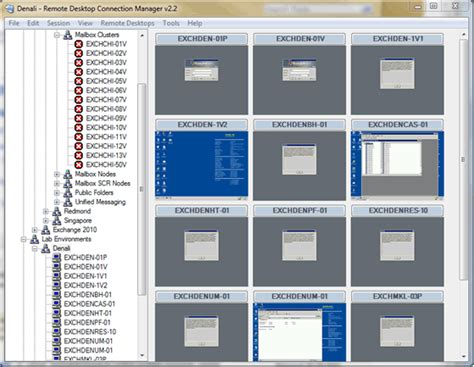 Introducing Remote Desktop Connection Manager Rdcman 2 2 Microsoft