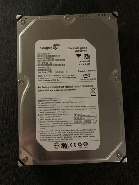 ST3250623A seagate | HDDZONE's BLOG