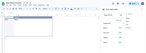 How To Create A Pivot Table In Google Sheets ClickUp