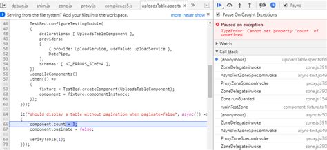 while debugging once a test fails many future tests fail · issue 858