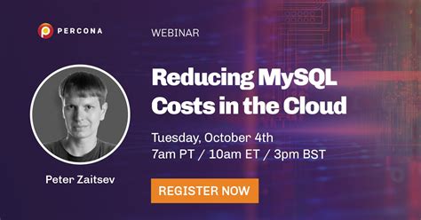 Percona On Linkedin Reducing Mysql Costs In The Cloud