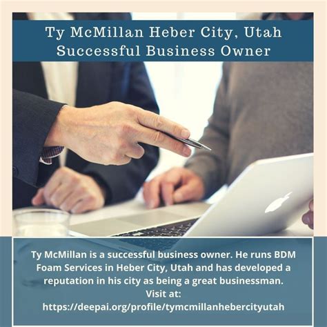 Deepai Successful Business Owner Heber City Success Business