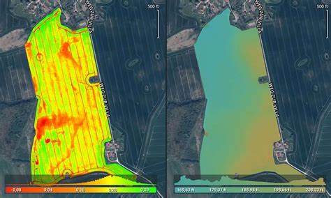 Using Drones In Agriculture And Capturing Actionable Data Output Examples Wingtra