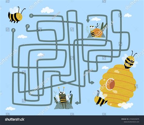 47963 Cartoon Mazes Stock Vectors And Vector Art Shutterstock