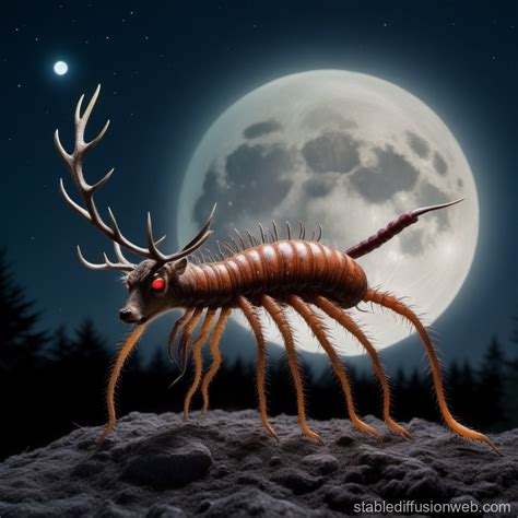 Scottish Nights Radiation Induced Deer Centipede Hybrid Stable