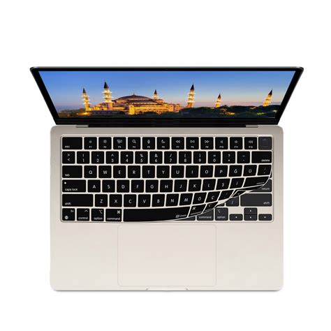 Turkish Language Keyboard Cover For All Mac Keyboards