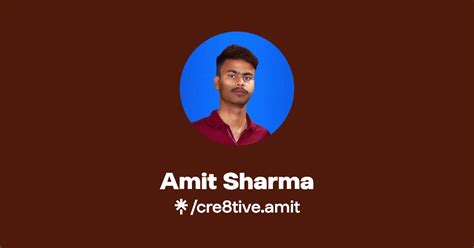 Amit Sharma Instagram Linktree