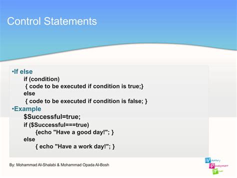 Php Workshop L02 Php Basics Ppt