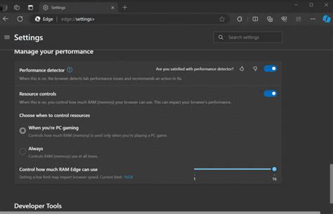 Yakında Microsoft Edge RAM Kullanımını Kontrol Edebileceksiniz Techolay