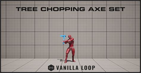 Tree Chopping Axe Set 3d Animations Unity Asset Store