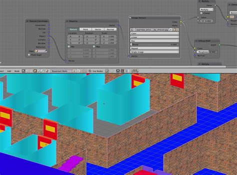 Why Is This Texture Stretching Rather Than Tiling Materials And