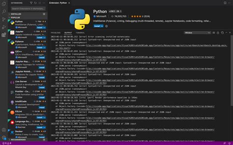 Installing Issus · Issue 170974 · Microsoftvscode · Github