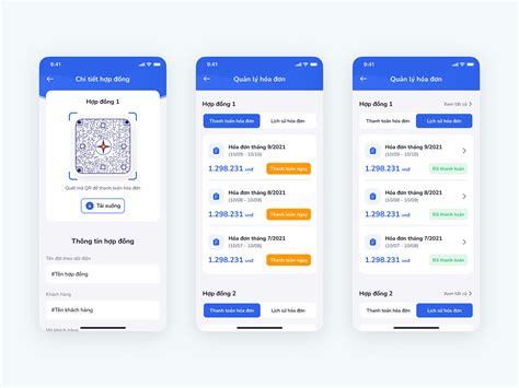 Evn Loyalty Program App Design Ui Ux Behance