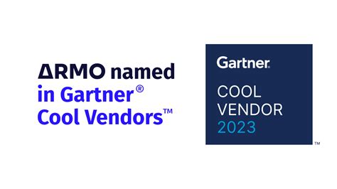 Armo Named Gartner Cool Vendor 2023