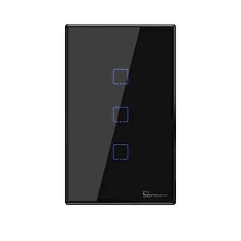 SONOFF SMART LIGHT SWITCH BLACK CH WIFI AND RF Buffelsfontein Energy