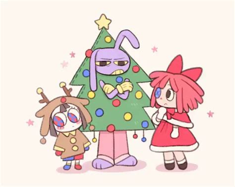 Pomni Jax And Ragatha The Amazing Digital Circus Drawn By T Sha Danbooru