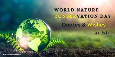50 Best World Nature Conservation Day Quotes And Wishes