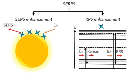 SERRS Surface Enhanced Resonance Raman Spectroscopy