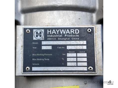 Used Gaf Hayward Industrial Eaton Tbf 0102 Ab10 050d Liquid Processing