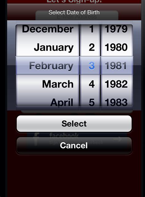 Ios Uidatepicker Selected Date Does Not Appear Stack Overflow