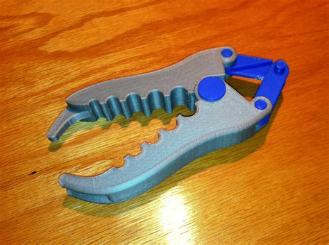 3d Printed Manipulator The Neverending Projects List