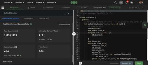 Gedala Mohan Rao On Linkedin Cpp Coding Programming Geeksforgeeks