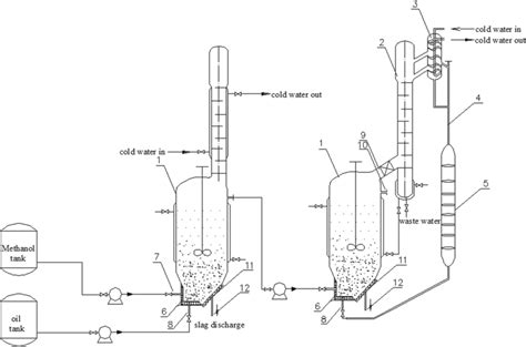 Design Of A Continuous Esterification And Deacidification Equipment For