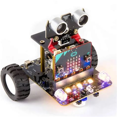 Yahboom Robot Kit For Microbit Stem Education Diy India Ubuy