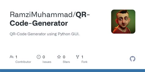 GitHub RamziMuhammad QR Code Generator QR Code Generator Using Python GUI