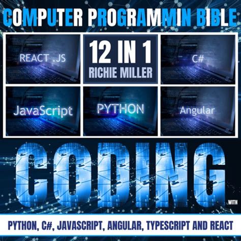 computer programming bible 12 in 1 coding with python c javascript