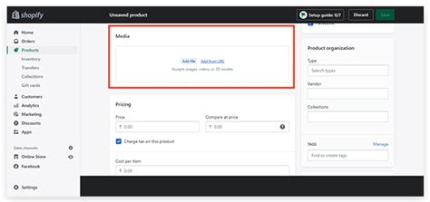 How To Add Products To Your Shopify Store An Ultimate Guide