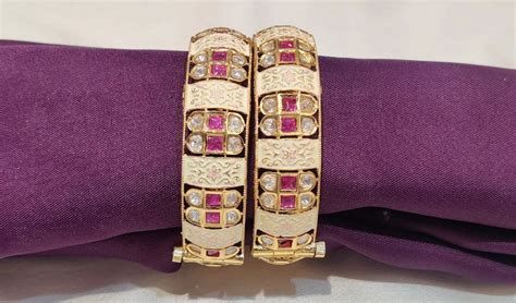 Antique Brass Bangles At ₹ 2190pair Antique Bangle In Mumbai Id 2854045405791