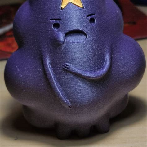 3d Print Of Lumpy Space Princess© Piggy Bank From Adventure Time ™ By