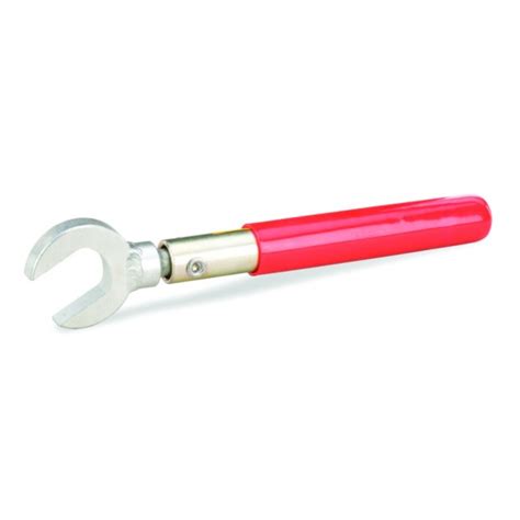 Torque Wrench For Coupling Torque Of DIN Connectors In Opening