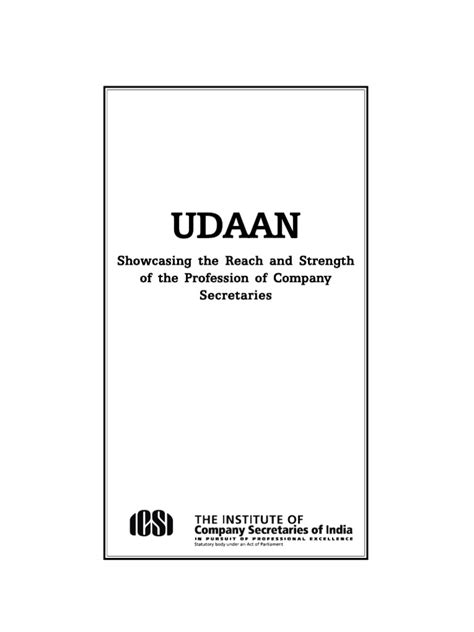 Udaan Pdf Corporate Social Responsibility Governance