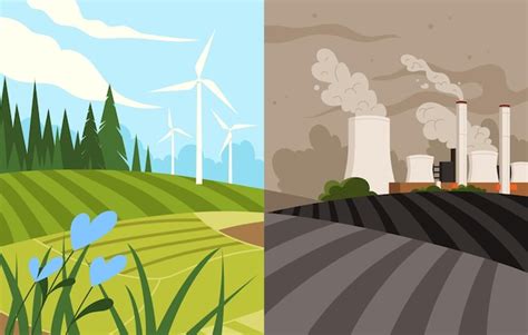 Premium Vector Save Earth Vector Concept