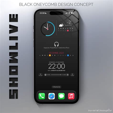Setup Today Black Oneycomb Design Concept Credit And Special Thanks To U Buffulutu For The